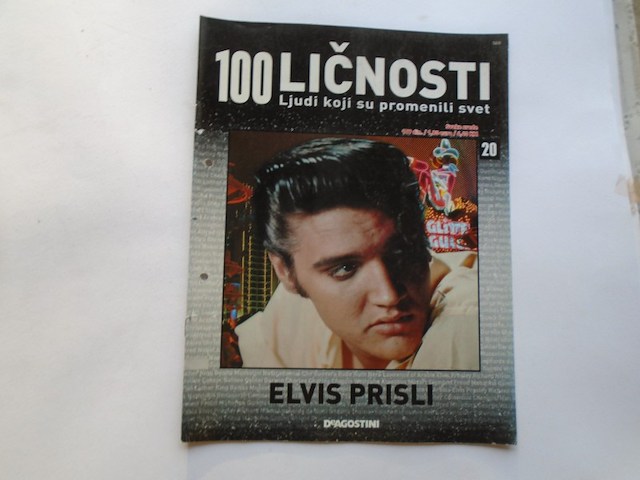100 ličnosti, br.20 Elvis Prisli
