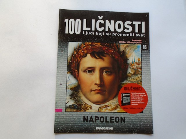 100 ličnosti, br.16 Napoleon