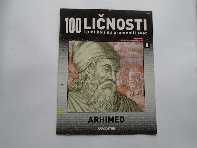 100 ličnosti, br.9 Arhimed
