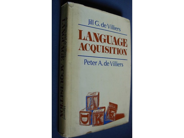 LANGUAGE ACQUISITION - Villiers/Villiers