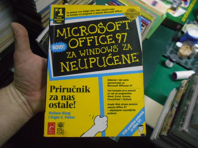 Roger Parker-Microsoft Office za neupućene,mikro knjiga