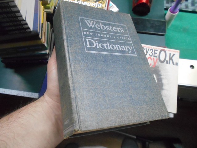 Webster`s New School &;; Office Dictionary