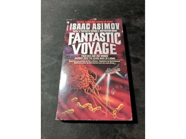 Fantastic Voyage by Isaac Asimov