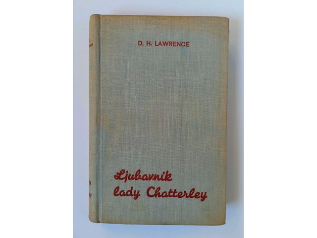 LJUBAVNIK LADY CHATTERLEY - D.H.Lawrence