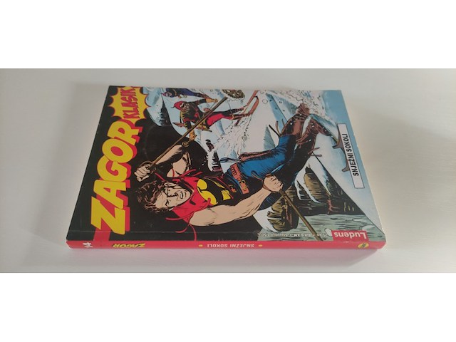 LU Zagor klasik 14 - Snježni sokoli