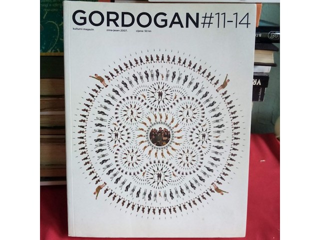 GORDOGAN # 11-14, kulturni magazin