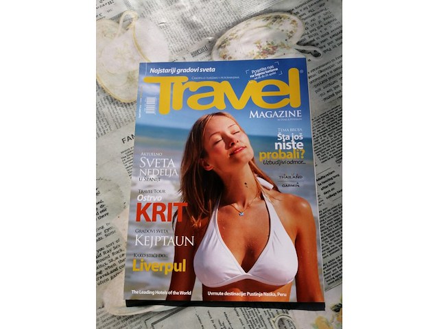 Travel magazine br.79 - april 2007.