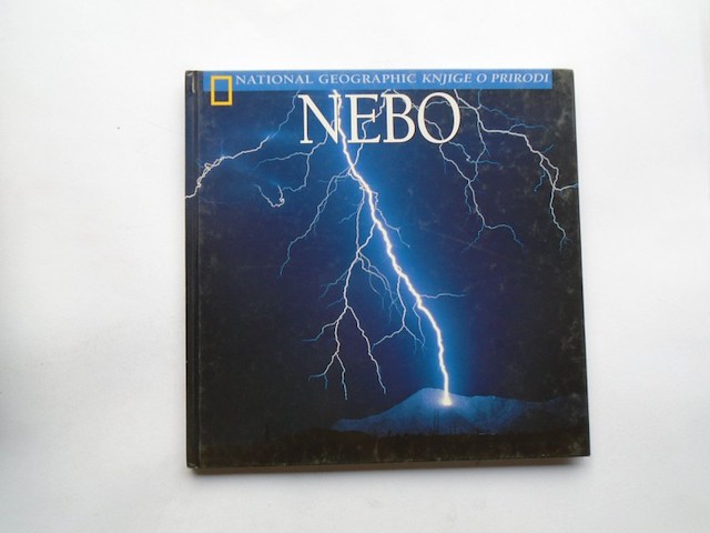National geographic knjige o prirodi - Nebo