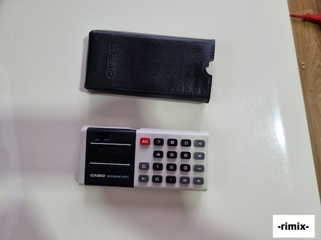 Casio Personal mini