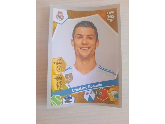 FIFA 365 2018 (2017/2018) broj 212 RONALDO