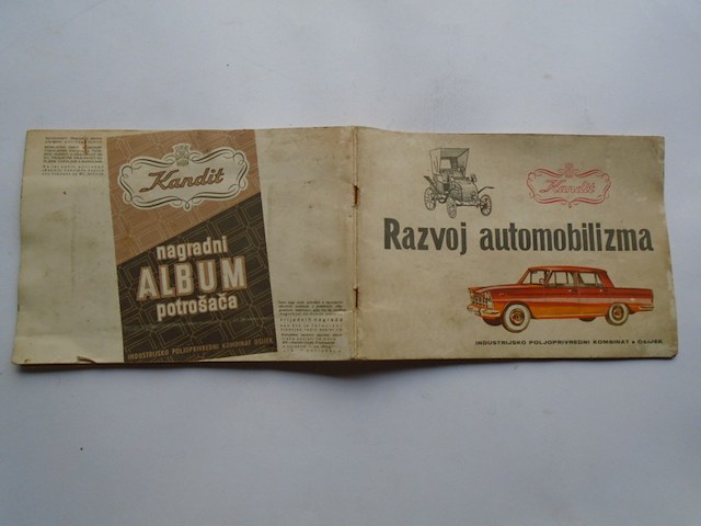 Razvoj automobilizma, Kandit,IPK Osijek, 1964.