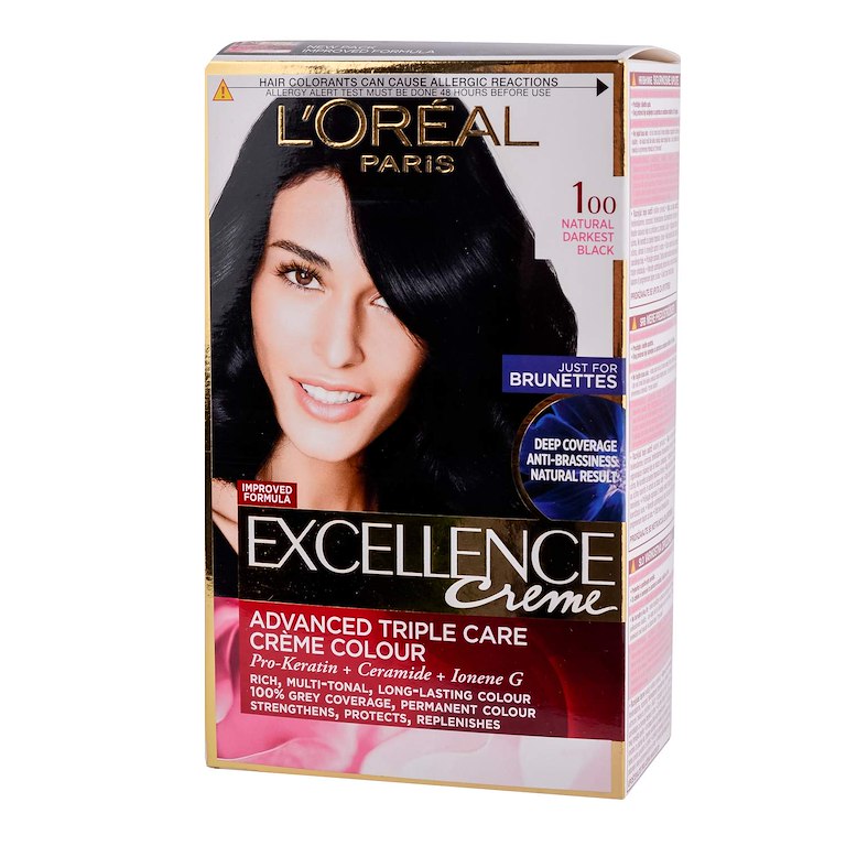 Loreal boja za kosu excellence 1 Loreal