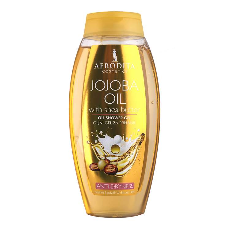 Afrodita gel za tuširanje uljni jojoba 250ml