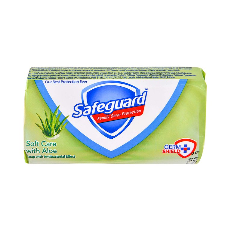 Safeguard sapun soap aloe 90g safeguard