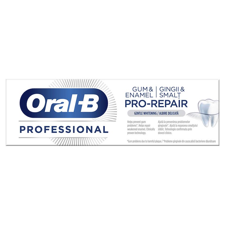 Oral B zp professional repair gentle whitening 75ml oral b