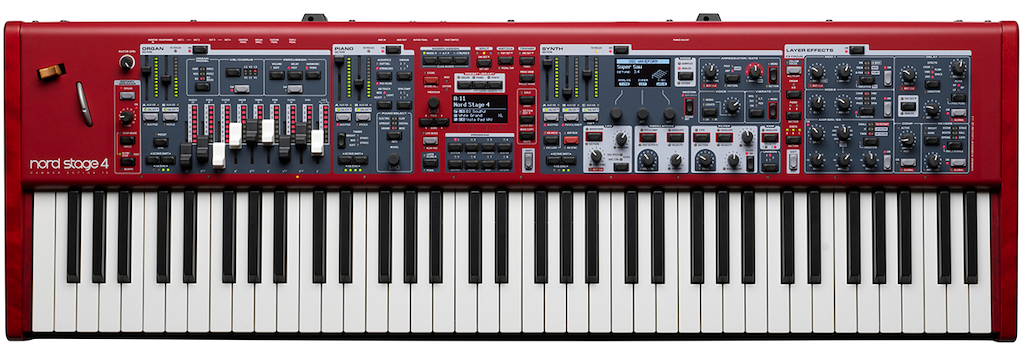 NORD STAGE 4 73 | 73-KEY DIGITAL STAGE PIANO