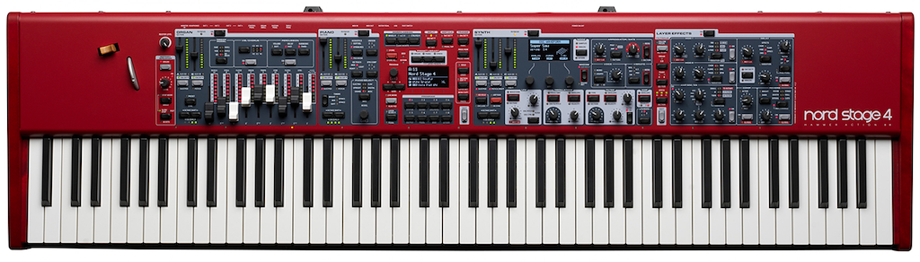 Nord Stage 4 88 synthesizer