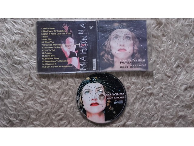 Madonna - Best ballads