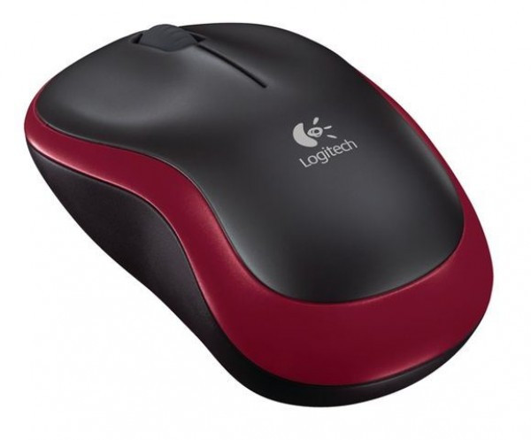 LOGITECH MOUSE NB M185 Red