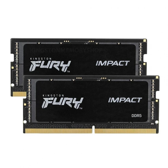 Kingston DDR5 64GB (2x32GB) 4800MHz FURY IMPACT (KF548S38IBK2-64) memorija za laptop