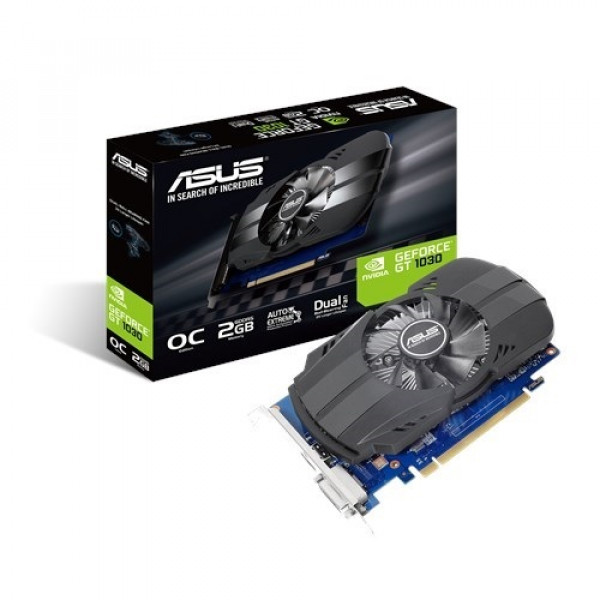 Grafička karta ASUS GT1030 PH-GT1030-O2G NVD/2GB/DDR5/64bit