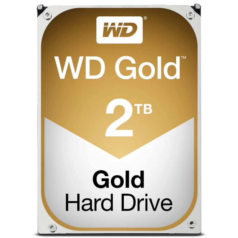 Western Digital 2TB 3.5" SATA III Gold (WD2005FBYZ) hard disk