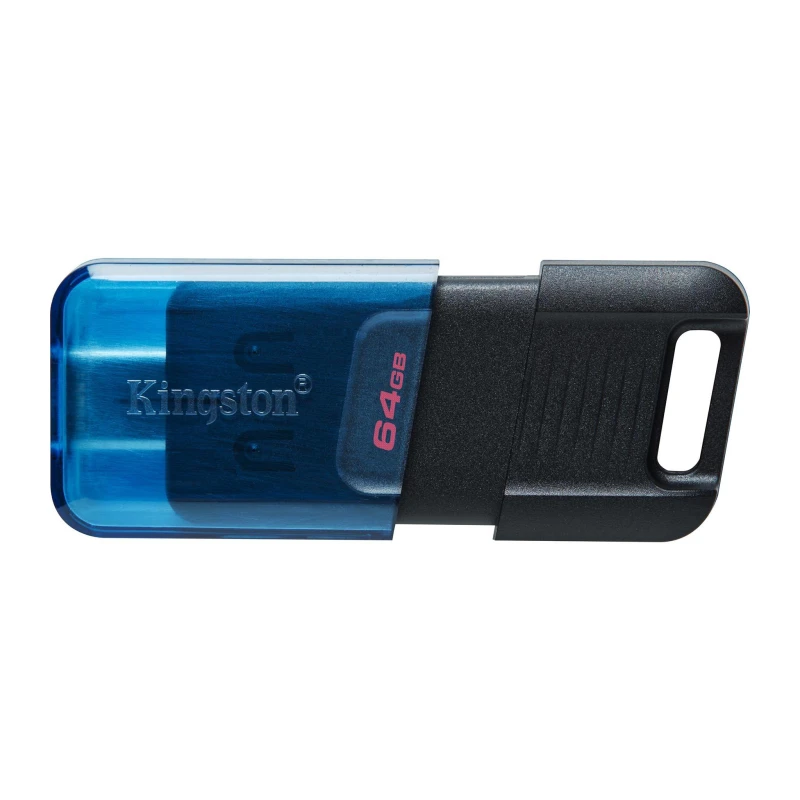 Kingston 64GB DataTraveler (DT80M/64GB) USB flash memorija crno-plava
