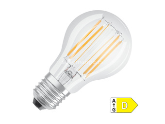 LED filament sijalica klasik toplo bela 8W OSRAM