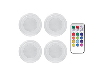 Set RGB LED baterijskih lampi