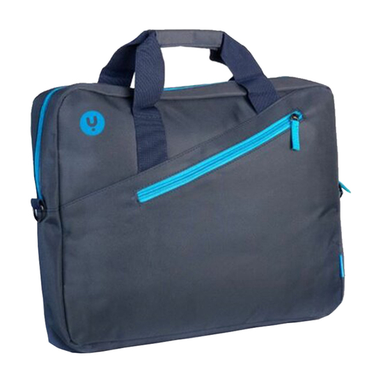 Torba za laptop Monray Gingerblue, 15.6'', Crna / Plava