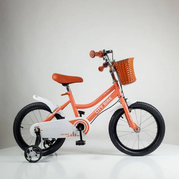 Dečiji bicikl 16” City Bike model 718 – narandžast