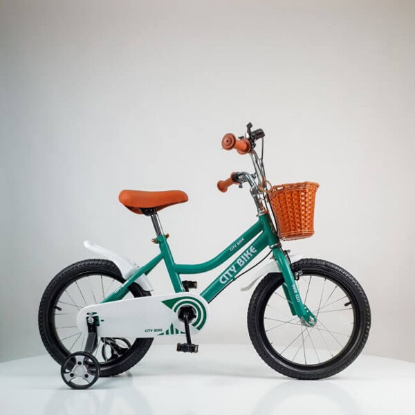 Dečiji bicikl 16“ City Bike model 718 – zeleni