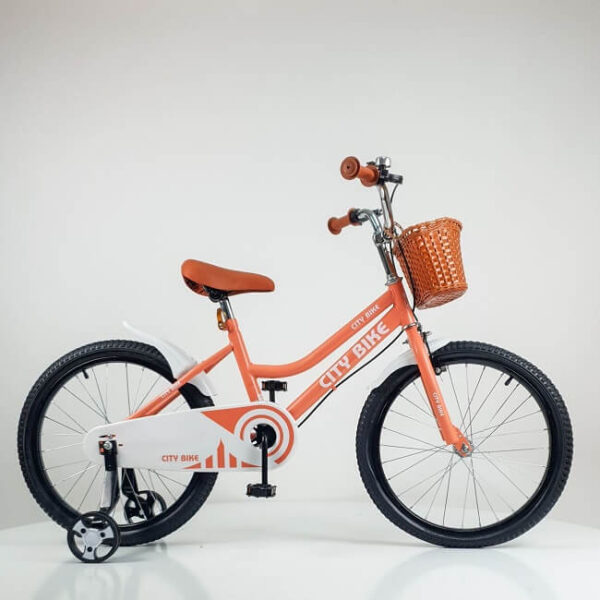 Dečiji bicikl 20” City Bike model 718 – narandžasti