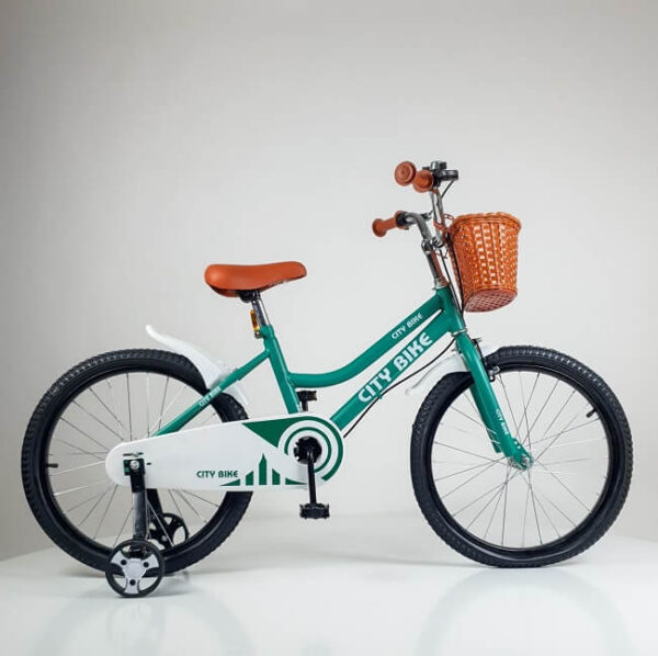 Dečiji bicikl 20” City Bike model 718 – zeleni