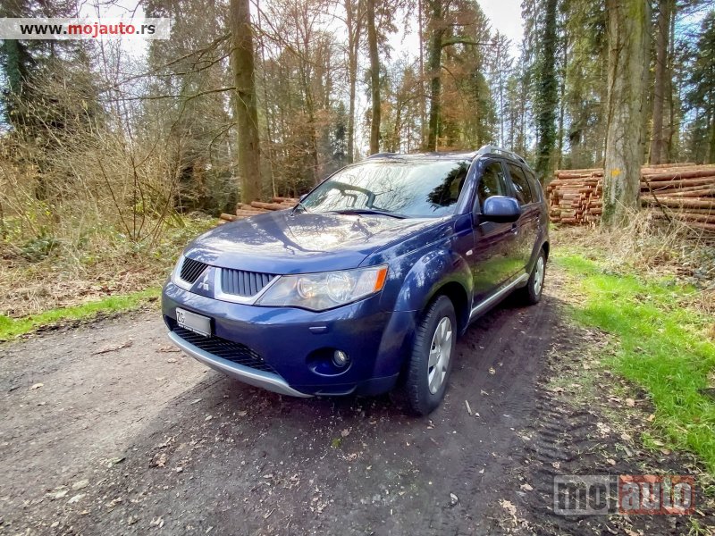 Mitsubishi Outlander 2.0 DID Instyle 4WD
