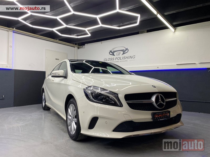 Mercedes A 180 BlueEfficiency Edition Style