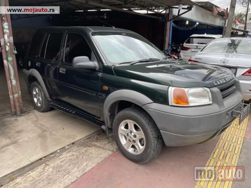 LAND ROVER FREELANDER POLOVNI DELOVI