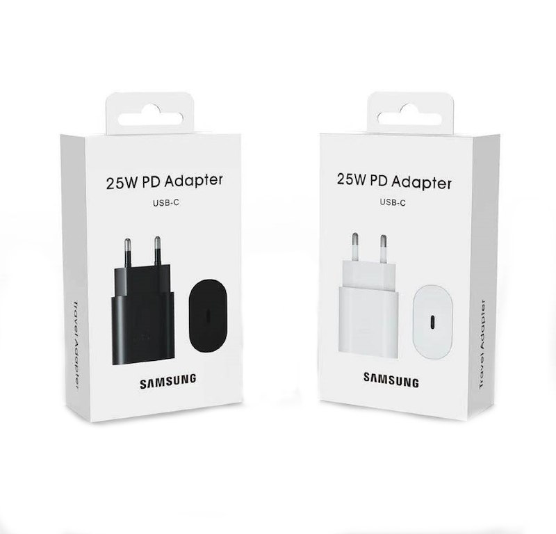 Samsung Adapter Tip C 25W PD EP-TA800