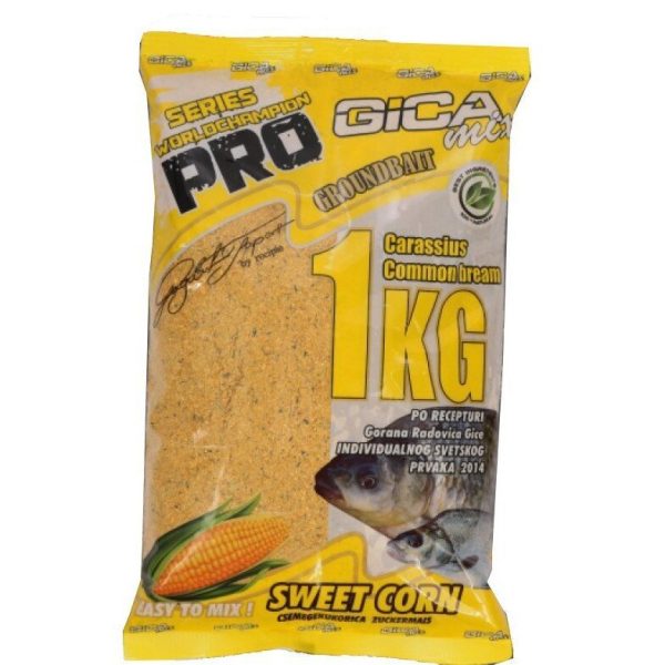 Gica Mix Primama WCH PRO CARASSIUS; BREAM 1kg Sweetcorn