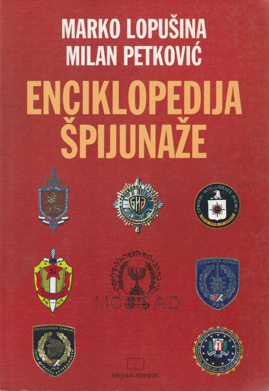 ENCIKLOPEDIJA ŠPIJUNAŽE