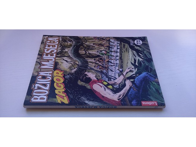 LU Zagor 113 - Božica mjeseca