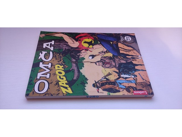 LU Zagor 081 - Omča