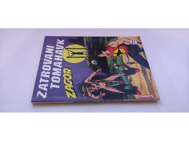 LU Zagor 078 - Zatrovani tomahavk