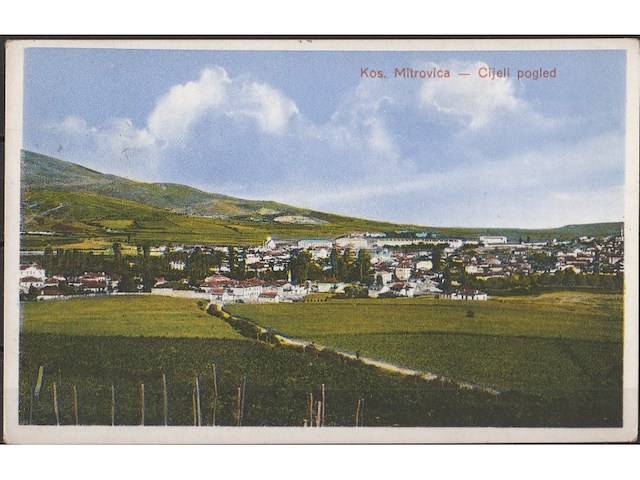Kosovska Mitrovica 1933