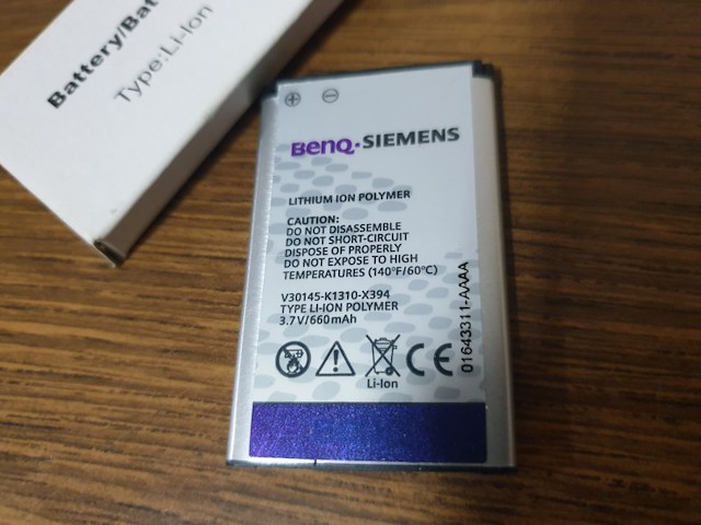 Baterija BENQ-SIEMENS V30145-K1310-X394