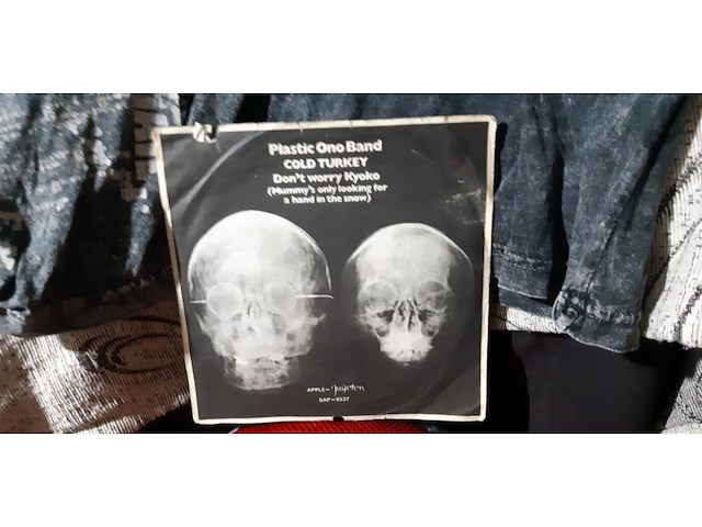 Plastic Ono Band ‎– Cold Turkey