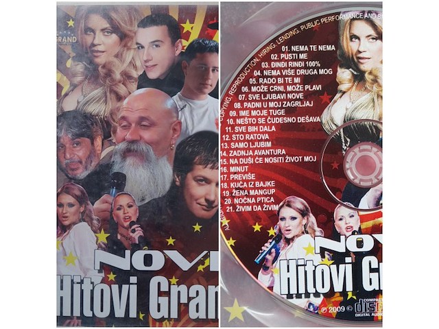 cd Novi hitovi Granda 2009