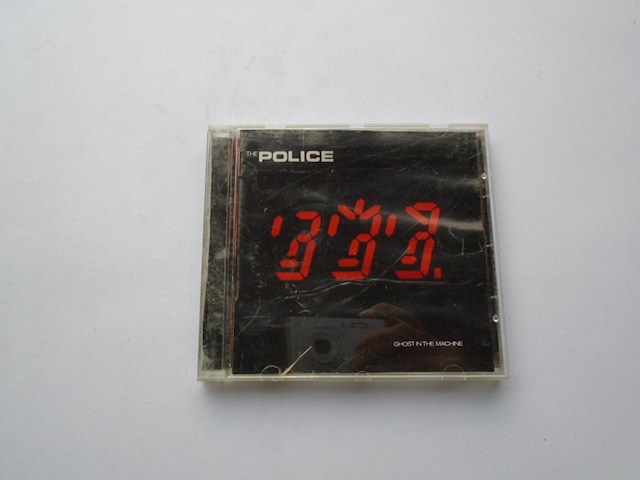 The Police, Ghost in the machine