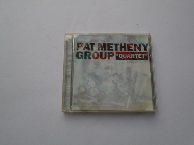 Pat Metheny group quartet