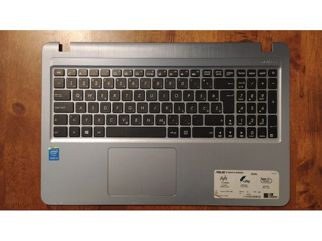 Palmrest , touchpad i tastatura za Asus X540 , R540
